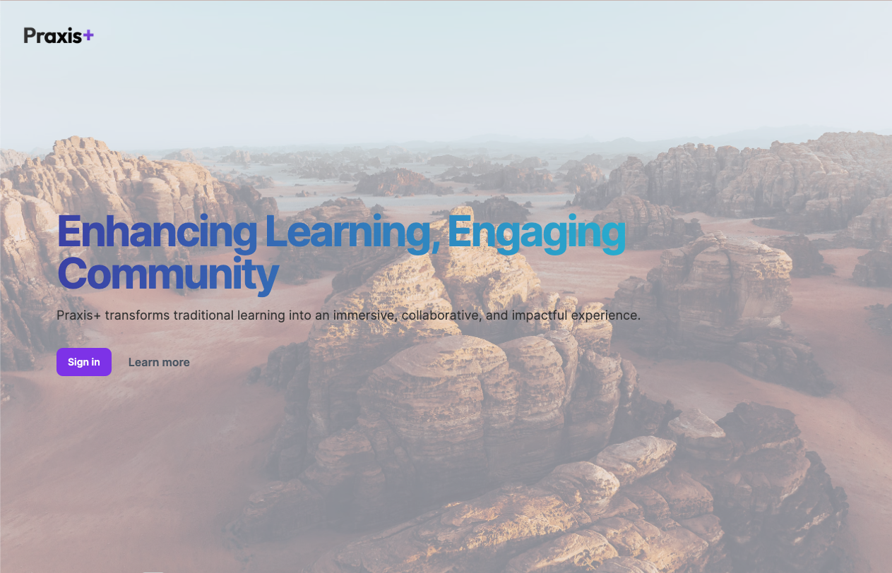 Praxis - Putting Learning into Daily Practice